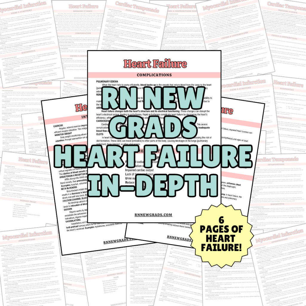 Heart Failure In-Depth - RN New Grads