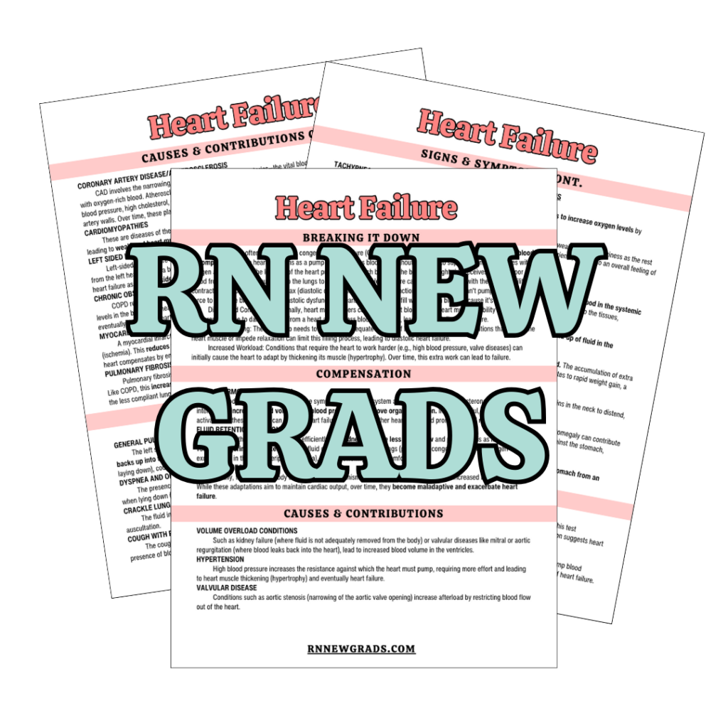 In-Depth Nursing Notes - RN New Grads