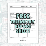 Telemetry Cheat Sheet - RN New Grads
